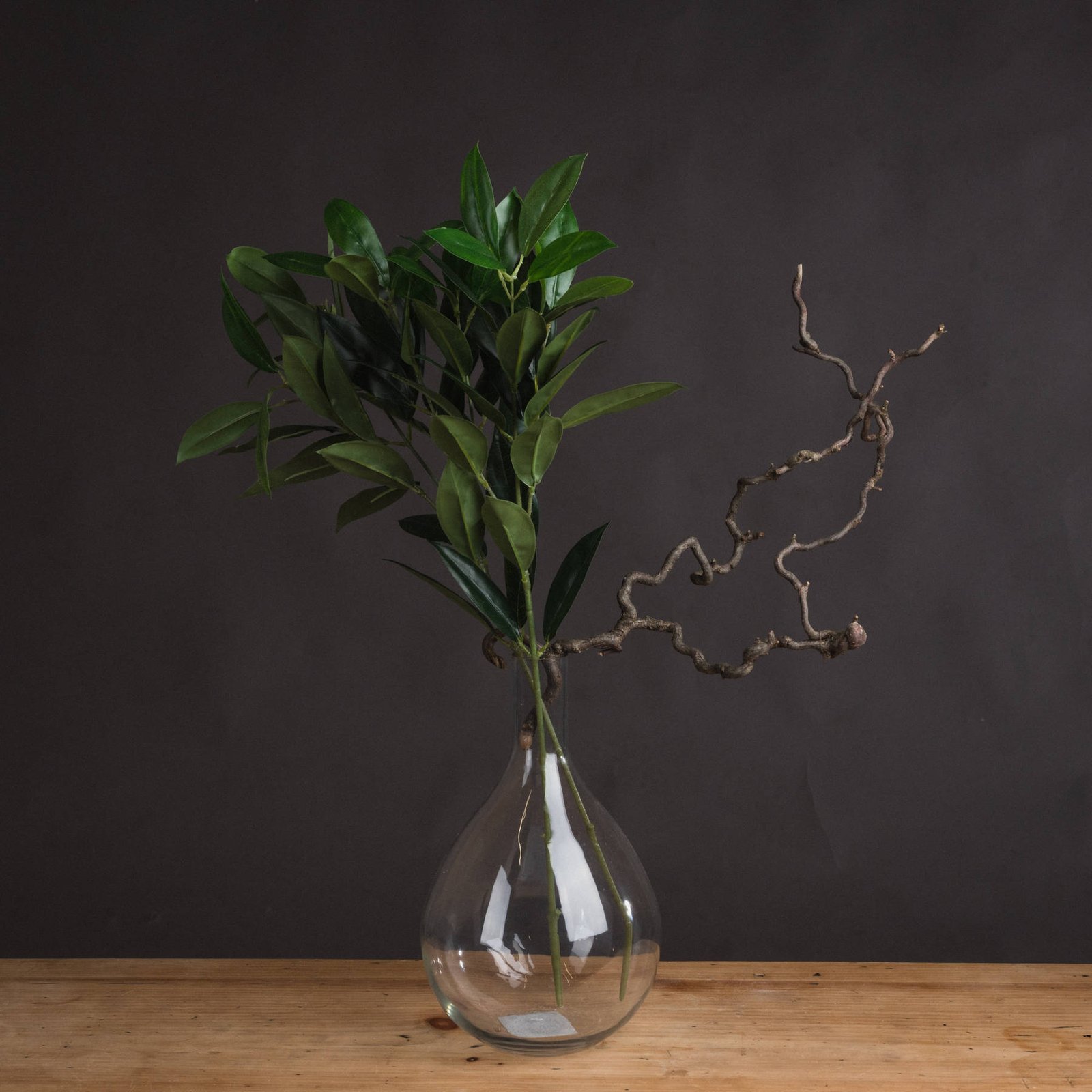 Faux Bay Leaf Spray - MyCozyCasa
